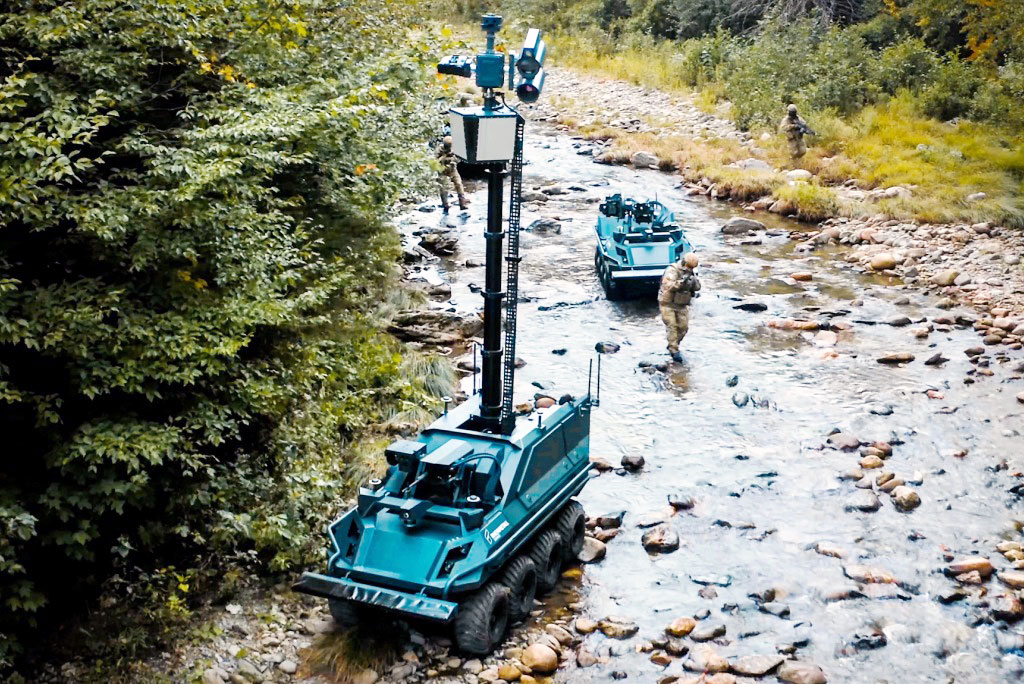 Rheinmetall: autonomous armed reconnaissance duties for Mission Master ...