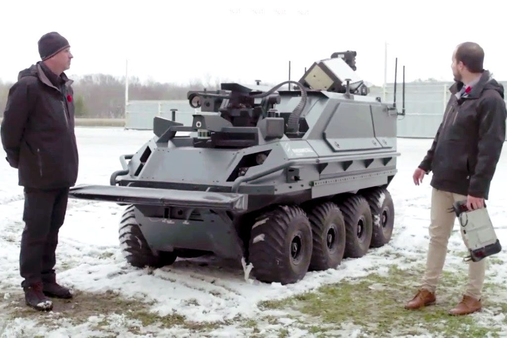 Rheinmetall: autonomous armed reconnaissance duties for Mission Master ...