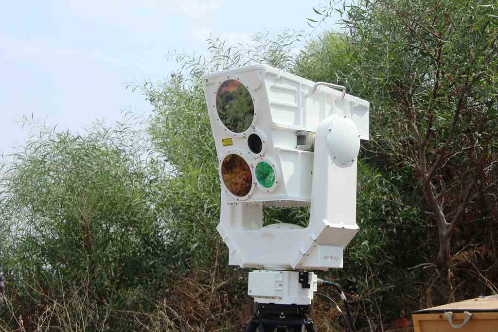 Speed-LR: a new long range surveillance system from Controp - EDR Magazine