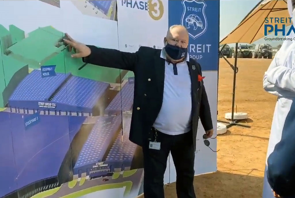 Streit group expands its UAE facility - EDR Magazine