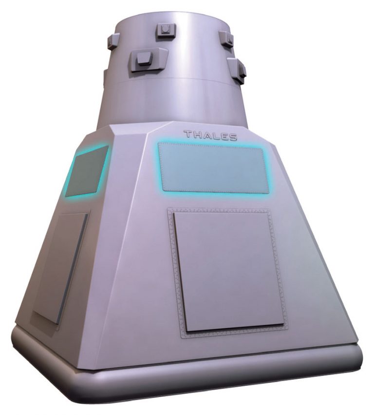 Thales provides the combat system for the Germany’s MKS 180 frigate ...