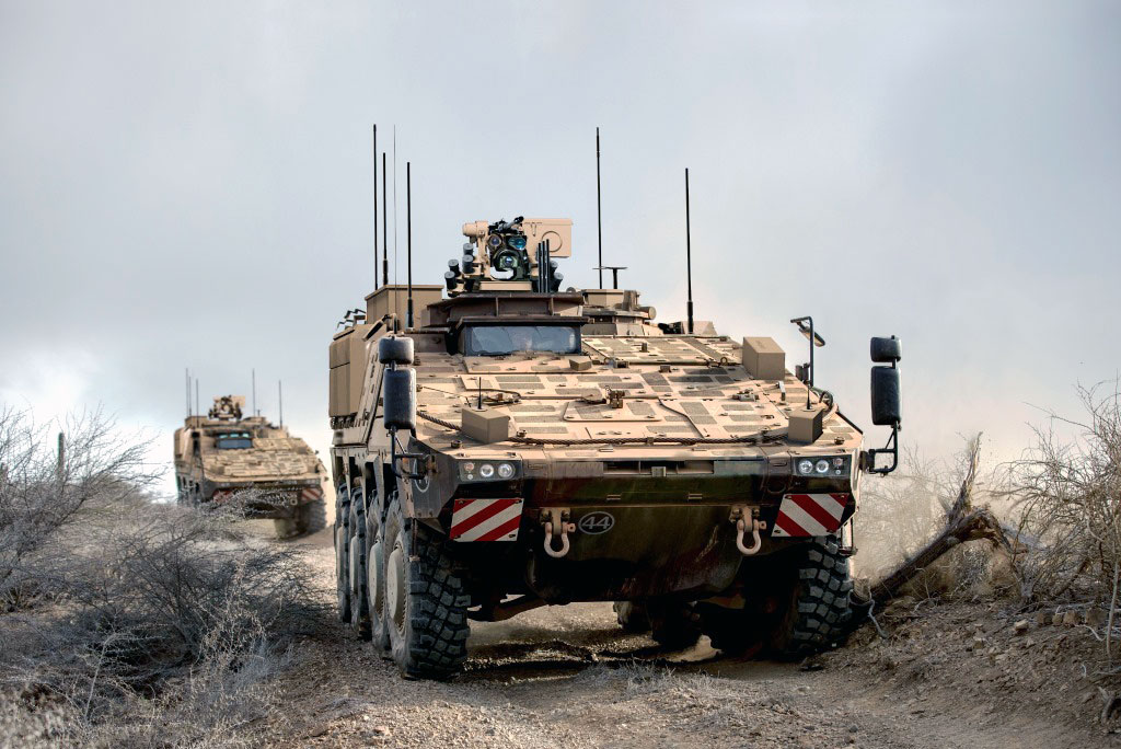 WFEL: First UK Manufacture of MoD’s Boxer Mechanised Infantry Vehicles ...