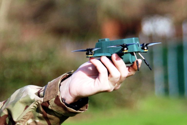 BAE Systems collaborates with UAVTEK to develop nano ‘Bug’ drone - EDR ...