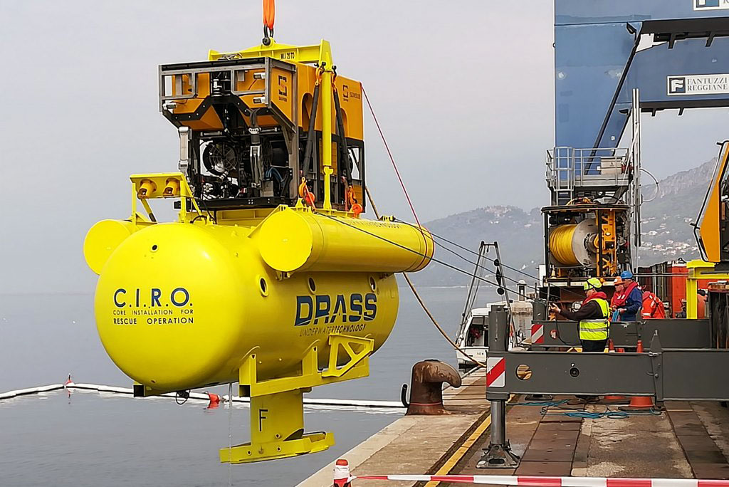 Saipem and Drass sign with the Directorate of Naval Armaments of the ...