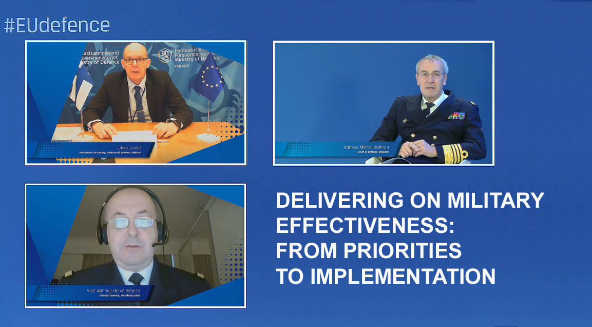 EDA Annual Conference: “Sustaining European Defence” - EDR Magazine