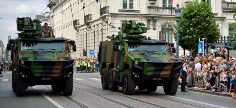 4 – From legacy to the future; Scorpion seen from the Land Forces ...