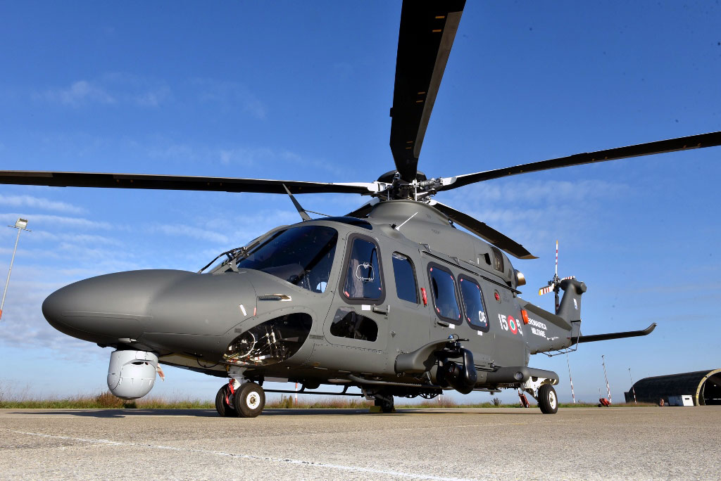 Italian Air Force: first HH139B SAR helicopter delivered - EDR Magazine