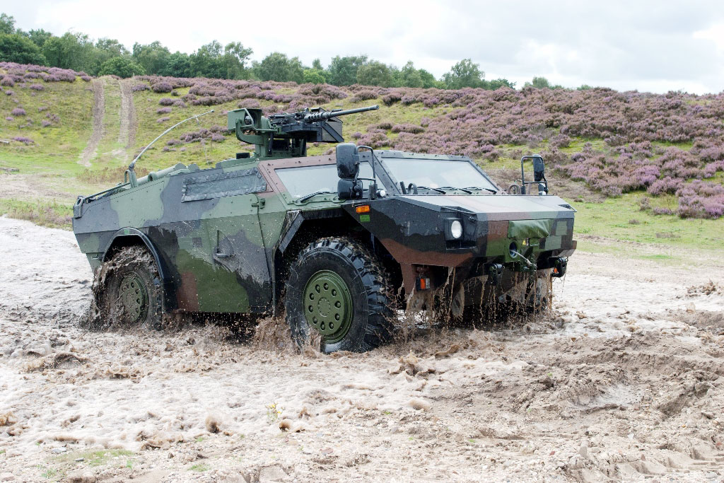 KMW renews Dutch FENNEK fleet - EDR Magazine