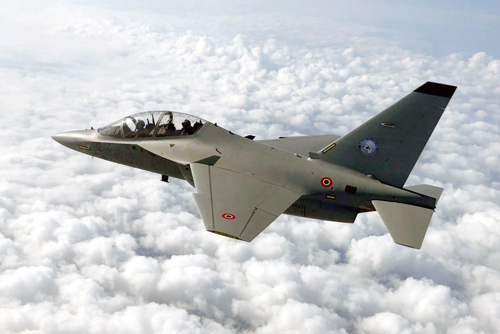 Leonardo and Italian Air Force: International Flight Training School’s ...