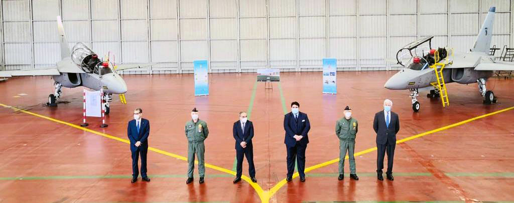 Leonardo and Italian Air Force: International Flight Training School’s ...