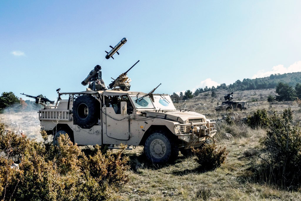 First firing of a Medium-Range Missile (MMP) from a Sabre special ...