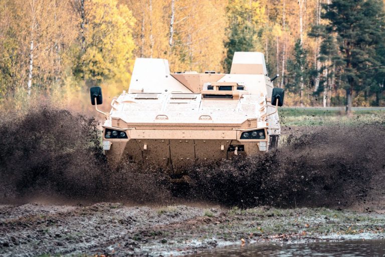 Patria delivered AMV 8x8 System Platform vehicle to Saab - EDR Magazine