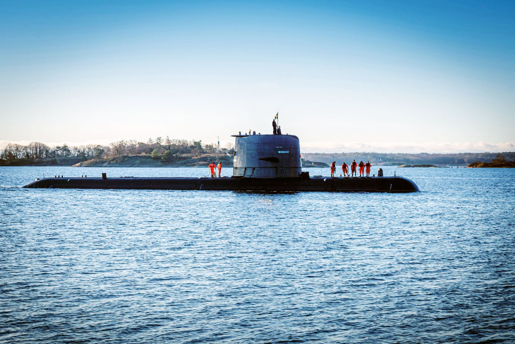 Saab delivers upgrade Gotland-class submarine to Sweden - EDR Magazine