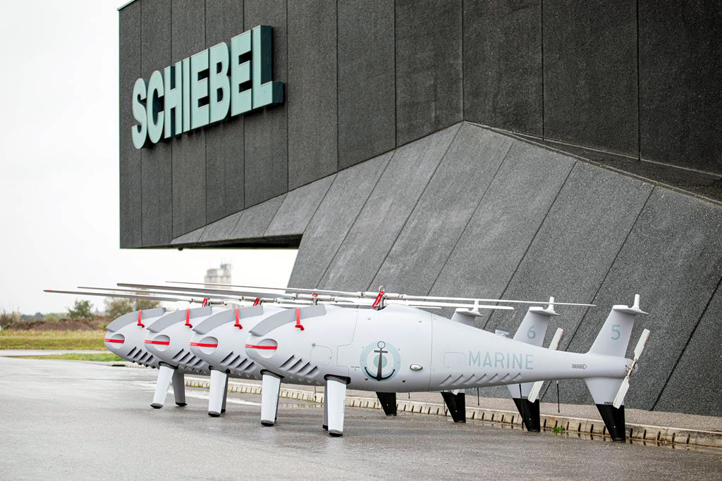 Four additional Schiebel Camcopter S-100 for the French Navy - EDR Magazine