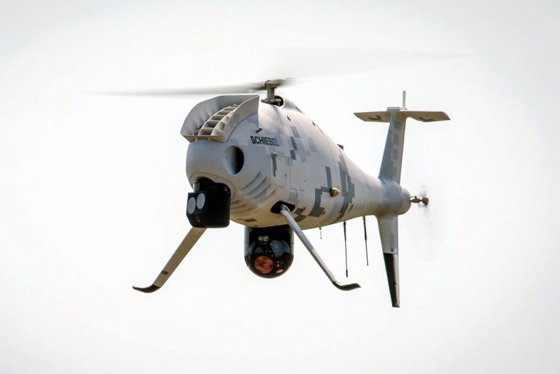 Schiebel: new missions for the S-100 and its bigger brother, the S-300 ...