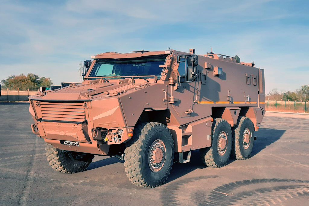 Presentation of the project to acquire command, liaison and ...