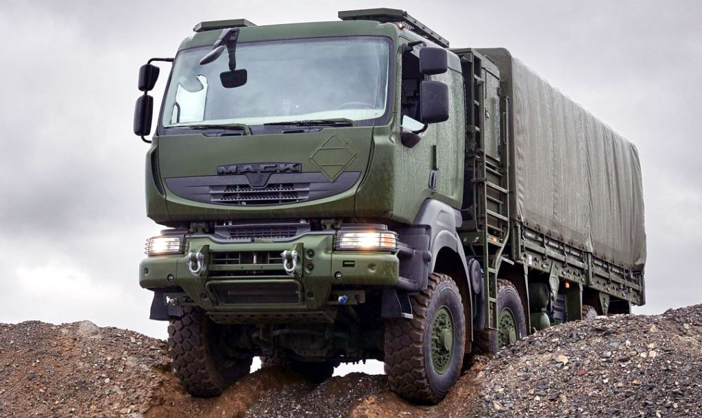 Arquus: the MSVS trucks complete their first year in the Canadian Army ...