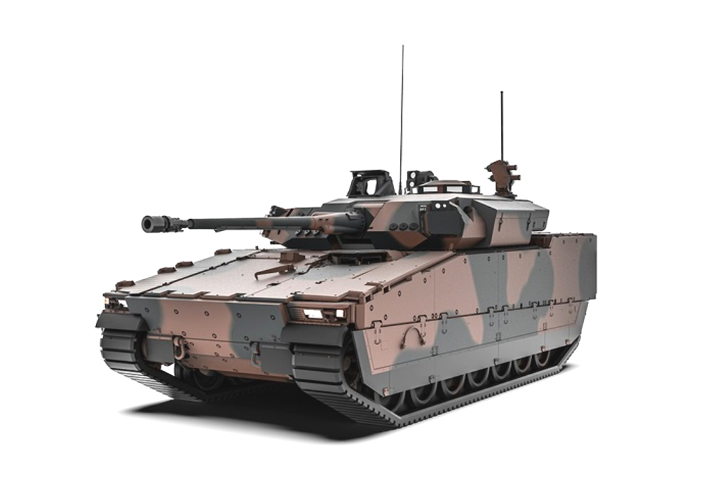 BAE Systems Hägglunds details the Royal Netherlands Army CV90 MLU - EDR ...
