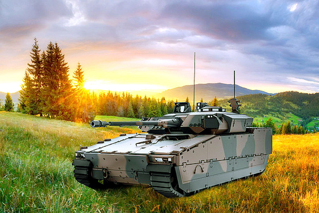 BAE Systems receives $500 million contract to provide new turret for ...