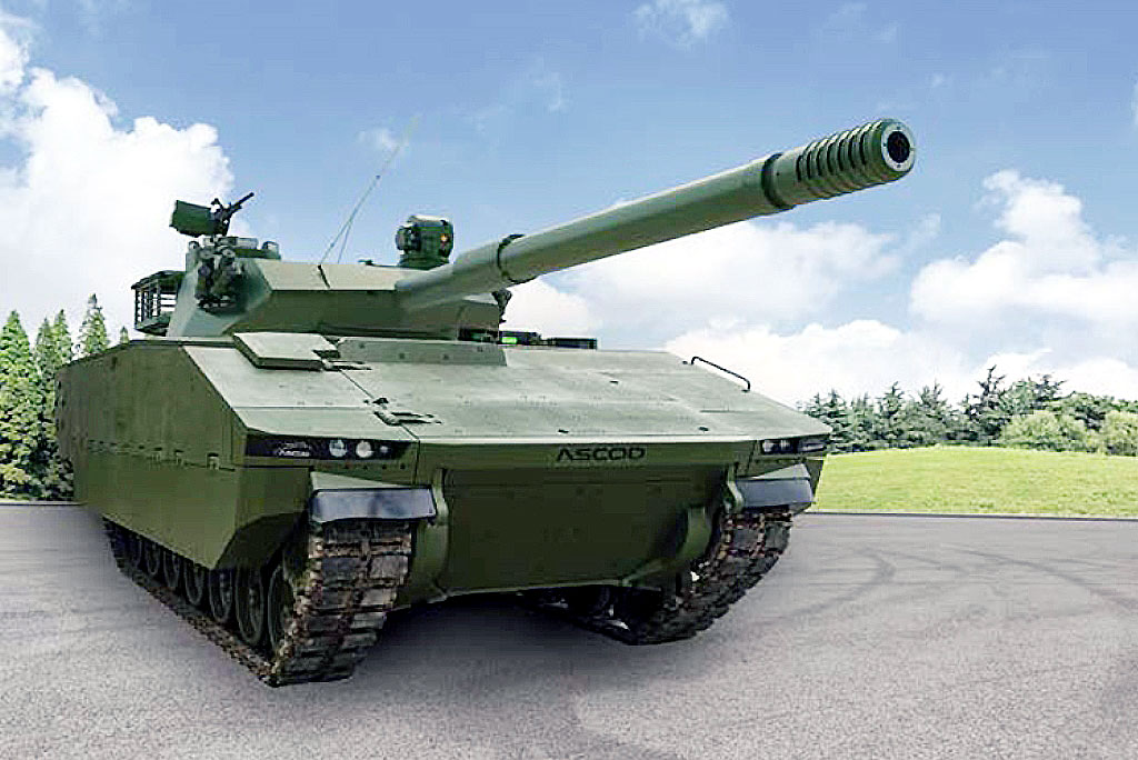 Elbit Systems Awarded $172 Million Contract to Supply Light Tanks to a ...