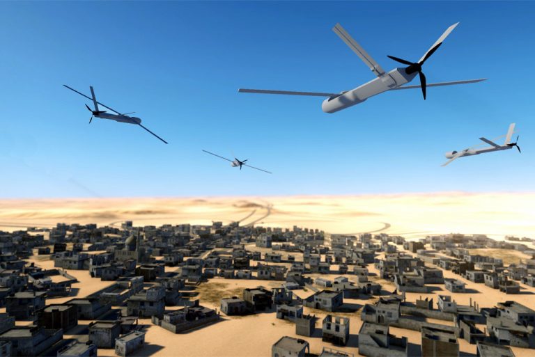 New details emerge on Escribano’s swarm UAV developments - EDR Magazine