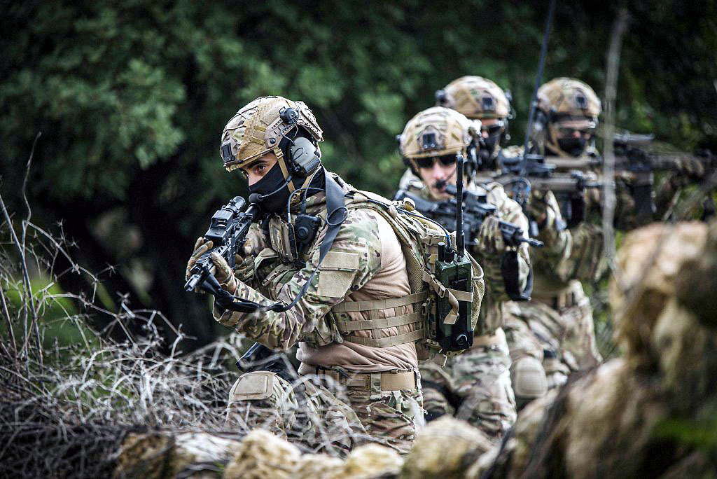 Rafael demonstrates advanced Tactical Radio and Sensor-to-Shooter ...