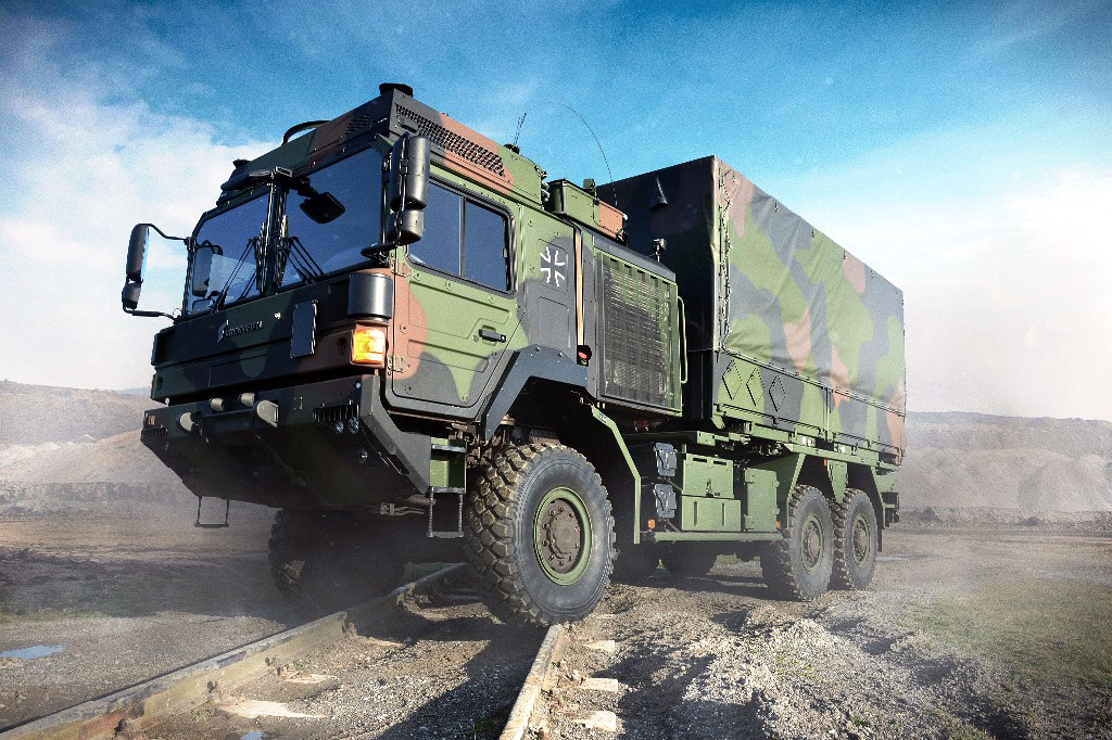 Rheinmetall to supply Bundeswehr with additional logistic vehicles ...