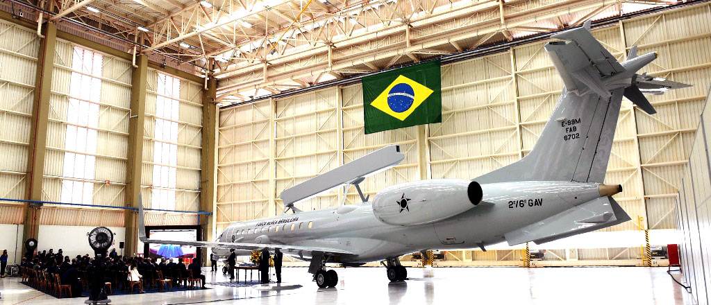 Brazilian Air Force E-99M flies with Rohde & Schwarz communications ...