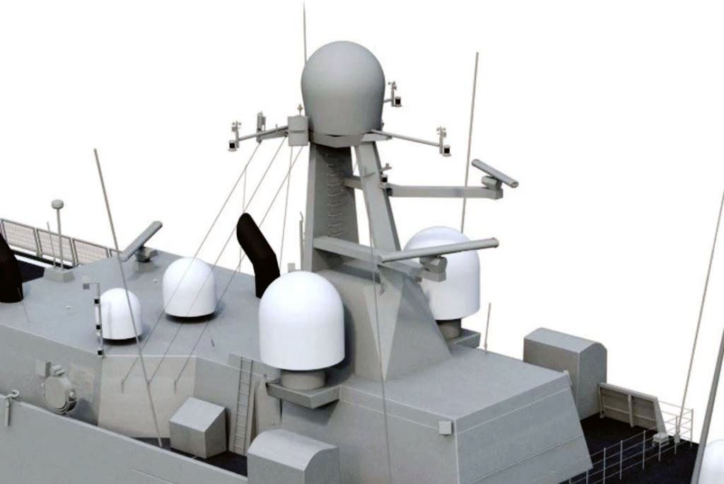 NS50 radar to equip the Belgium Navy and the Royal Netherlands Navy next generation Mine Counter ...