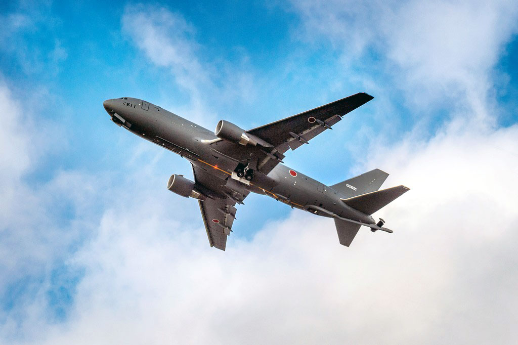 Boeing’s First Japan KC-46 Tanker Takes Flight - EDR Magazine