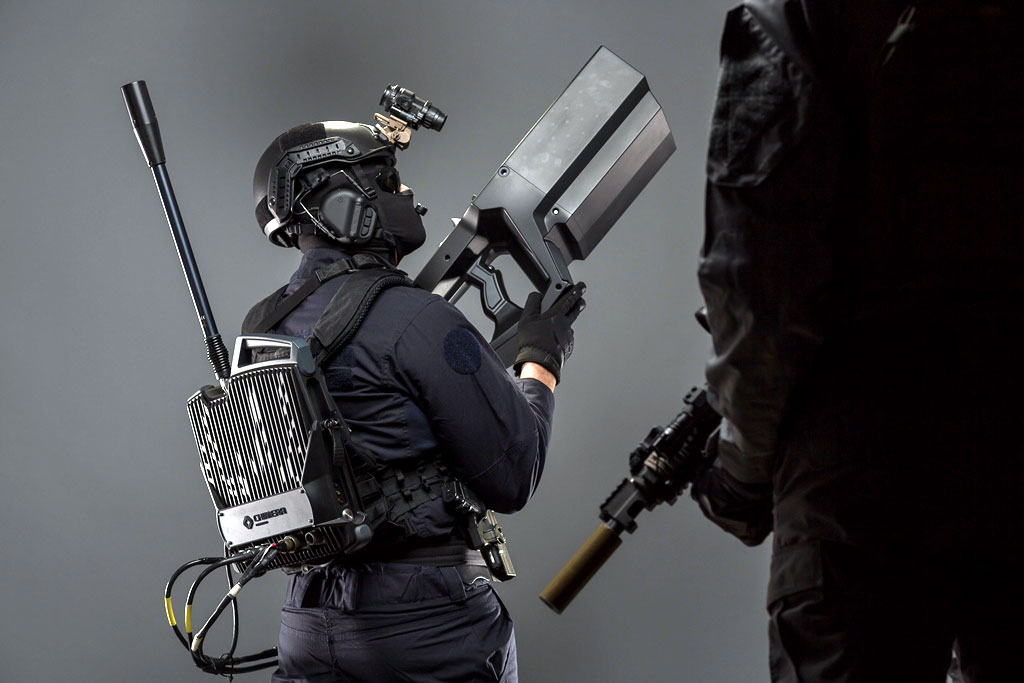CERBAIR Offers New Design, Advanced Features in its CHIMERA Anti-Drone ...