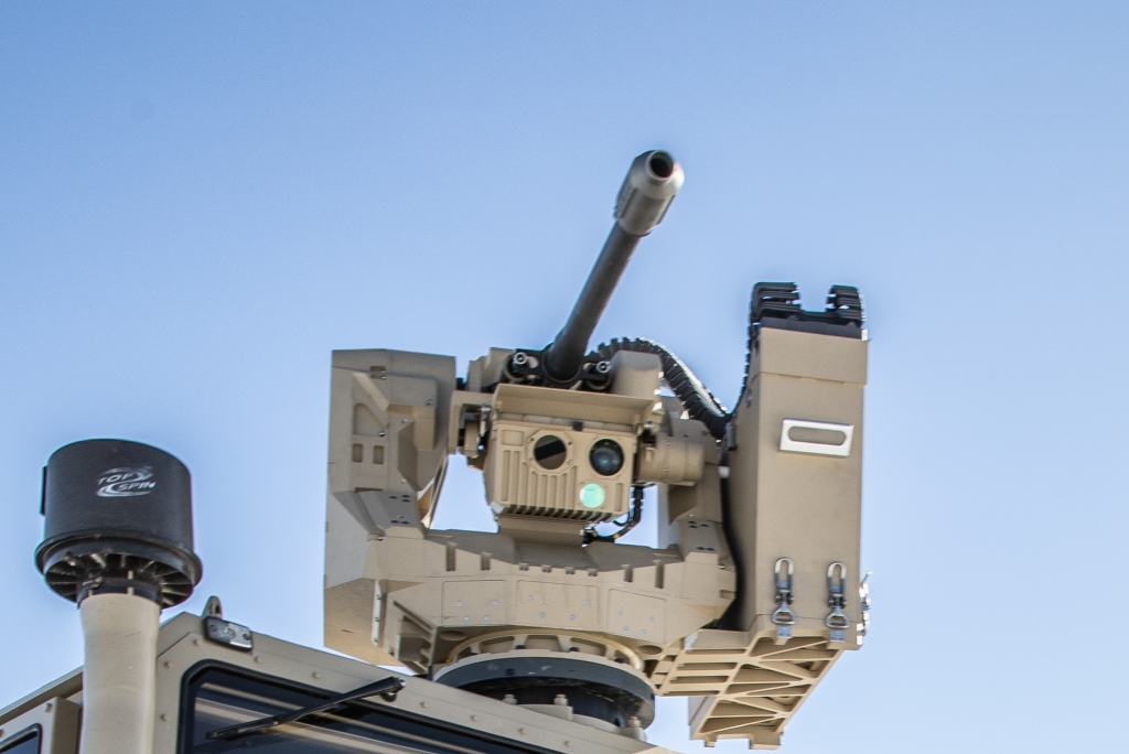 Escribano details its Guardian L-HIT RCWS - EDR Magazine