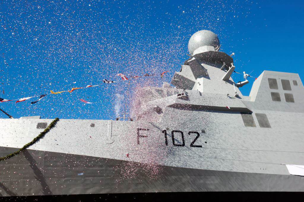 Fincantieri launches the second corvette for Qatar - EDR Magazine