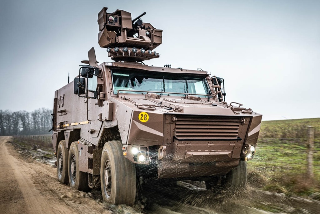 Arquus inaugurates its Hornet Business Unit dedicated to RCWS - EDR ...