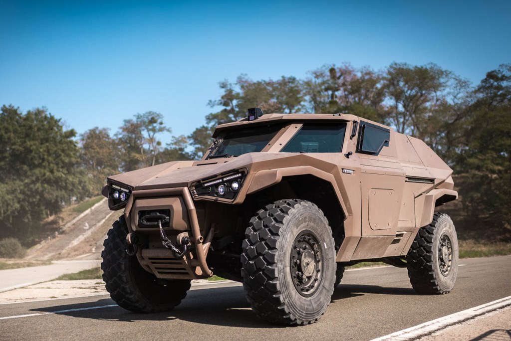 First public appearance for Arquus Scarabee hybrid recce vehicle - EDR ...