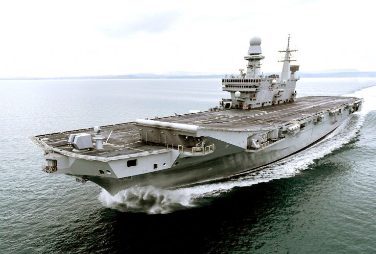 Italian Navy Cavour aircraft carrier’s “Ready for Operations” campaign ...