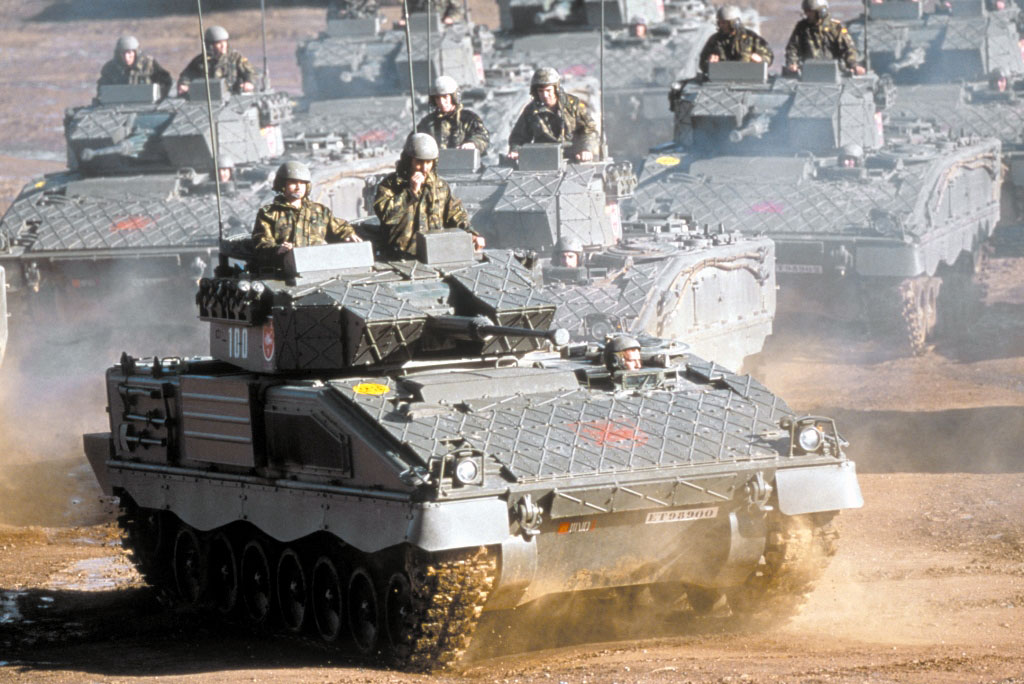 Indra will develop one of the most advanced armored vehicle training ...