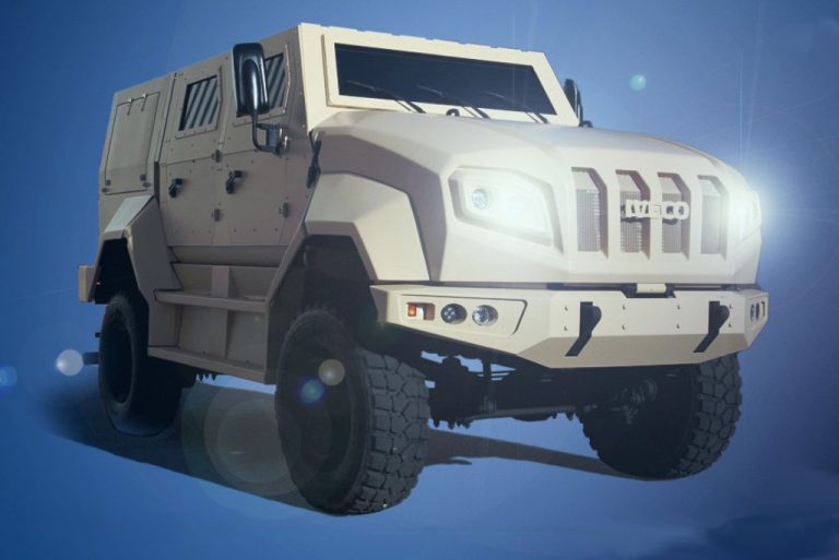 First international appearance of Iveco DV’s Medium Tactical Vehicle ...