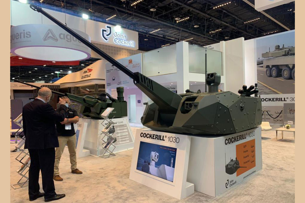 Cockerill 1030: lightweight 30x173 mm firepower from John Cockerill ...