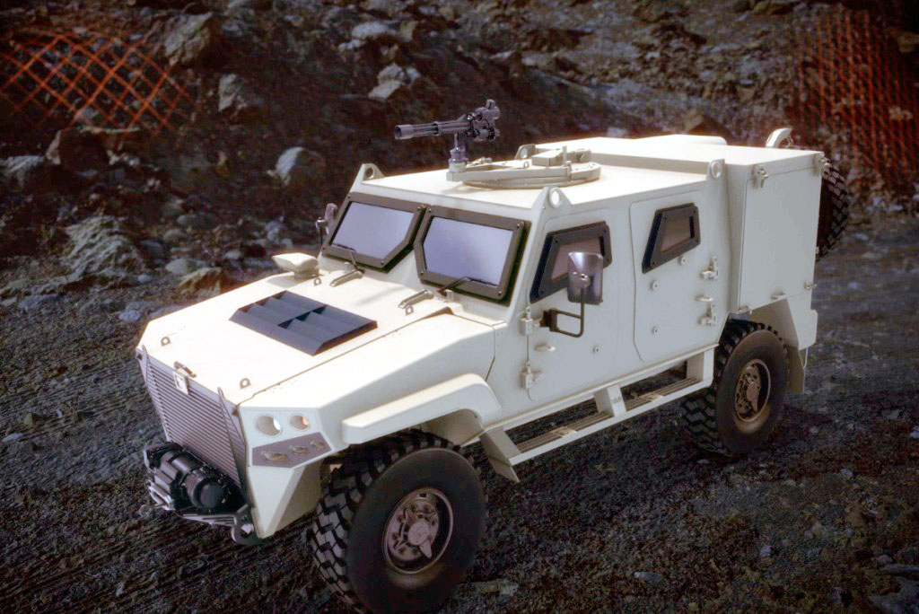 Nimr new Ajban Mk2 to be unveiled at IDEX - EDR Magazine