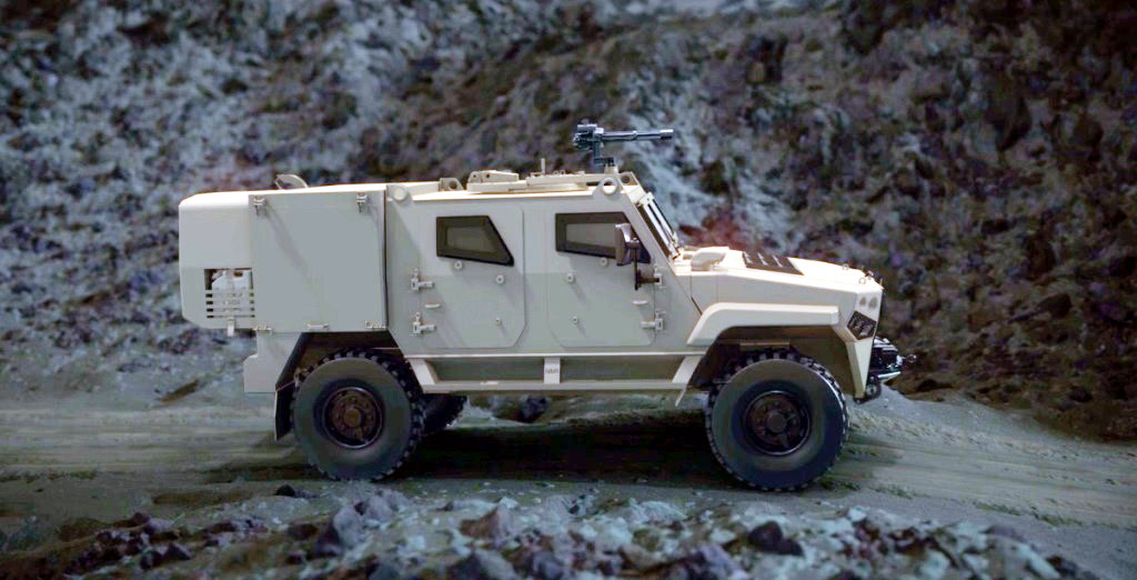 Nimr new Ajban Mk2 to be unveiled at IDEX - EDR Magazine