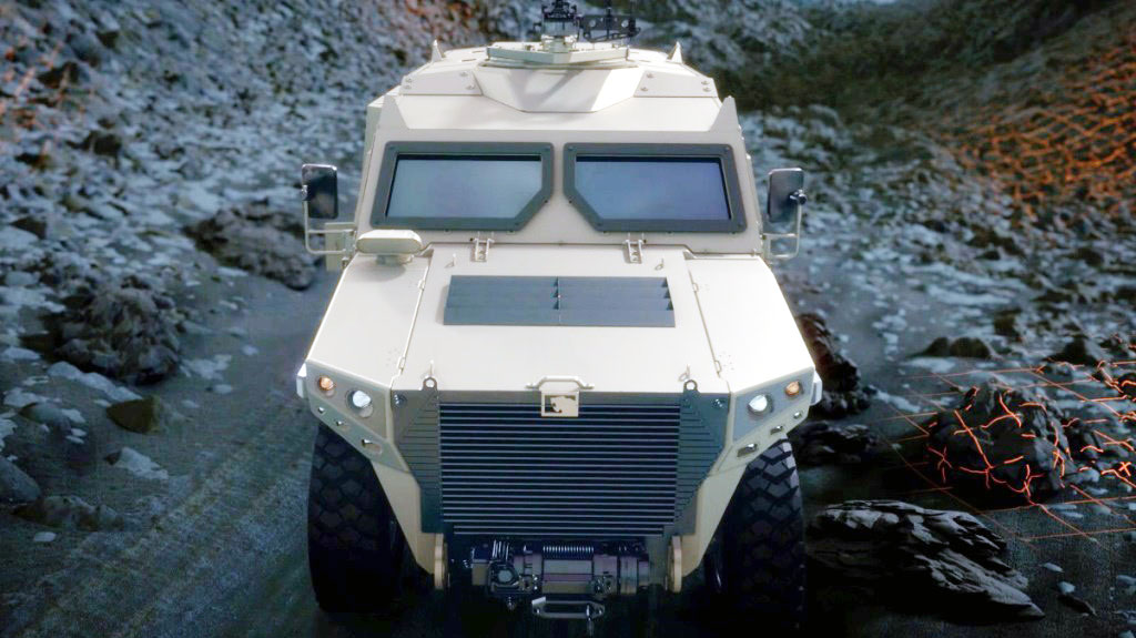 Nimr: second generation Hafeet Mk2 will be unveiled at IDEX - EDR Magazine