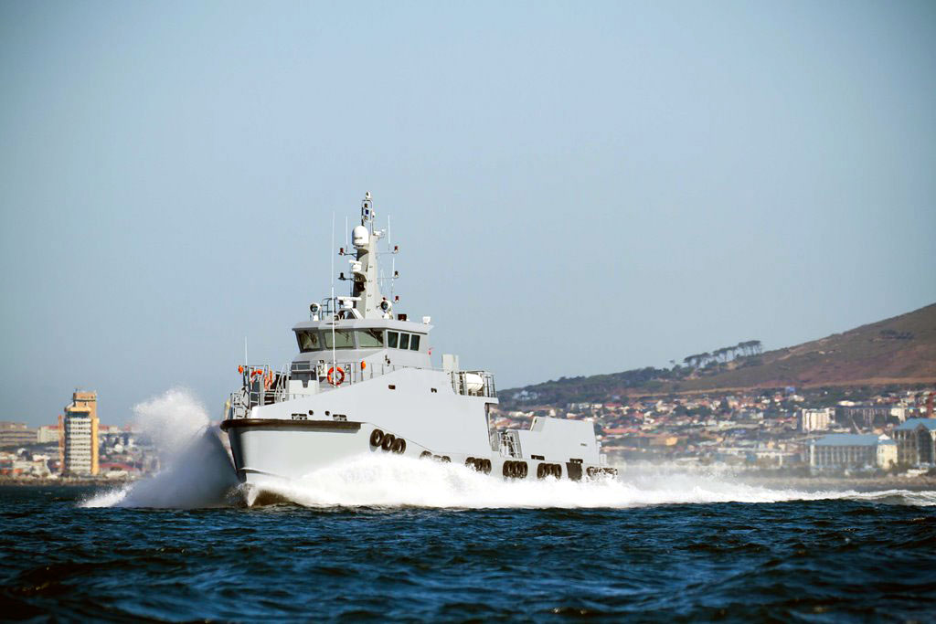 Nautic Africa launches next- generation 35 metre Flagship Vessel - EDR ...