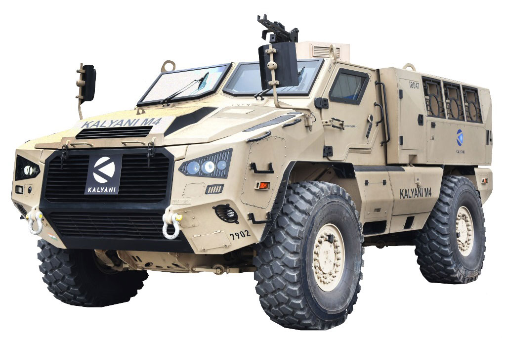 Modern Indian Military Vehicles