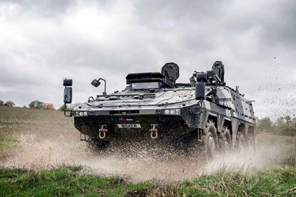 RBSL and Rheinmetall Landsysteme award £180m MIV supplier contract to ...