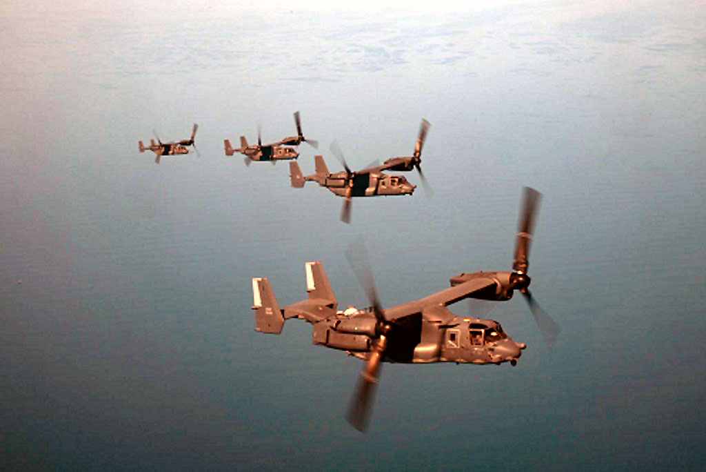 Bell Boeing V-22 Osprey Soars Past 600,000 Fleet Flight-hours - EDR ...