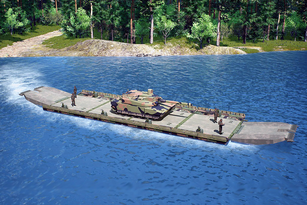 CNIM launches new generation of Motorized Floating Bridges - EDR Magazine