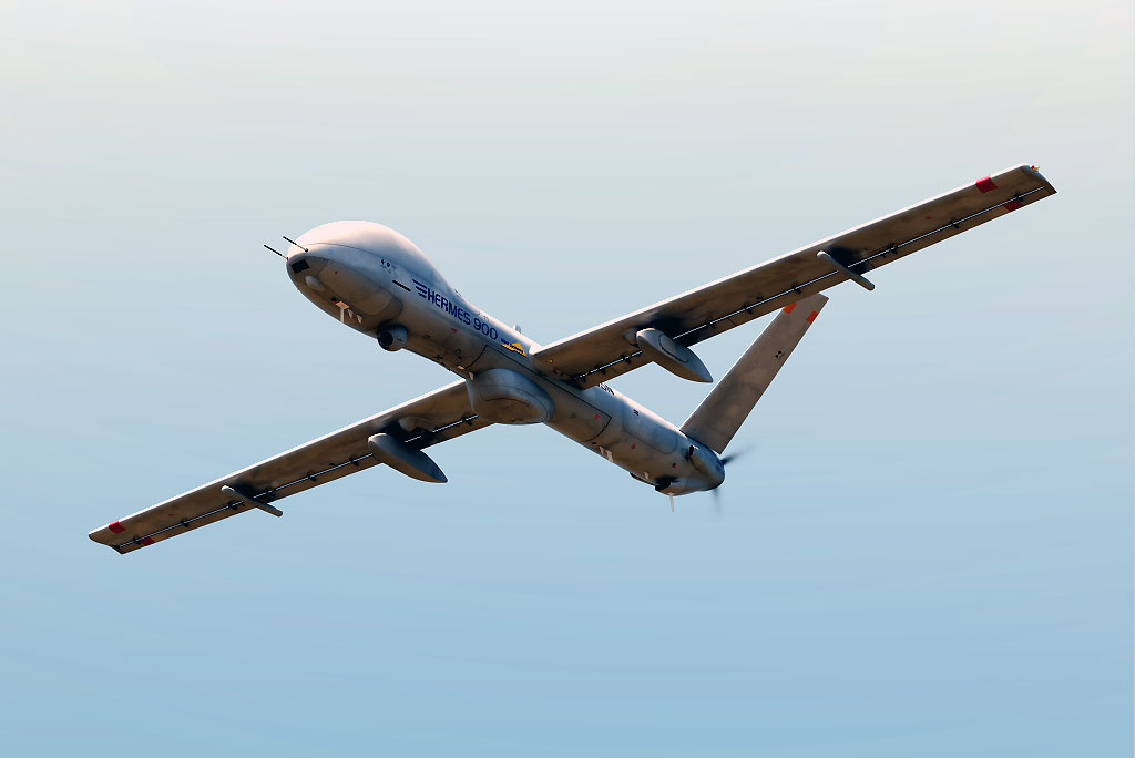 Elbit Systems Awarded a $300 Million Contract to Supply Hermes 900 ...