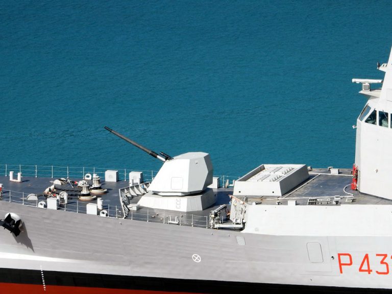 Breaking News: First images of ITS Montecuccoli PPA weapon fit - EDR ...