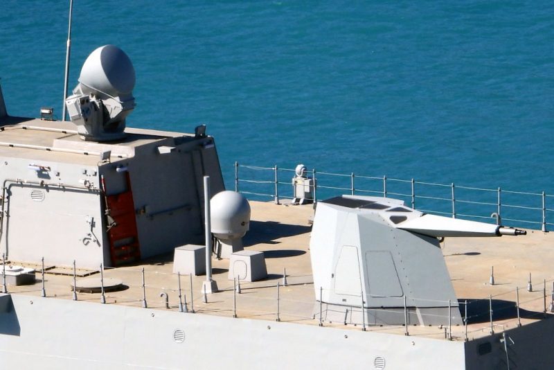 Breaking News: First images of ITS Montecuccoli PPA weapon fit - EDR ...